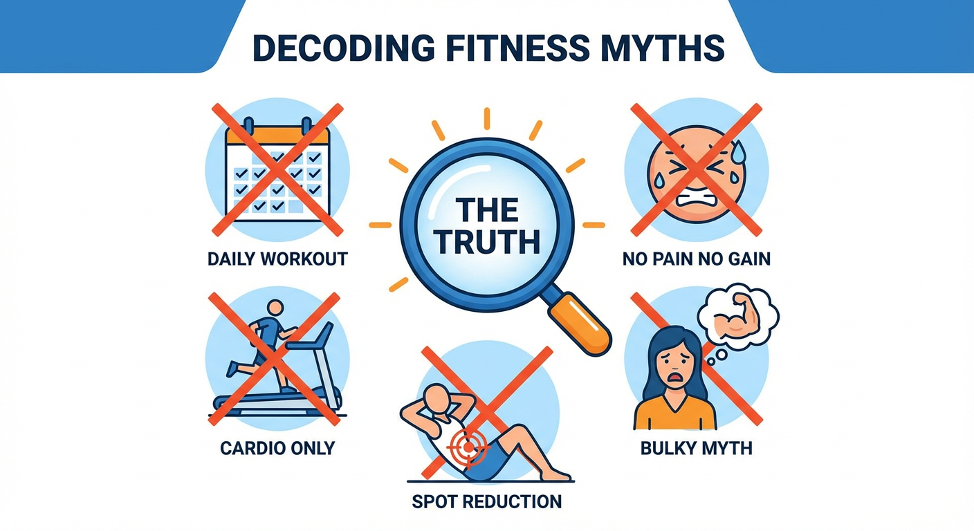 Decoding Fitness: 5 Beginner Myths That Are Holding You Back - Active ...